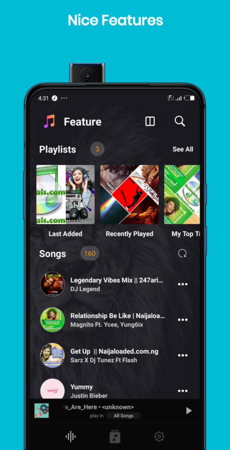 UverMusic Player| AudioMack Clone |Best Music Player with Possible admob Integration by consultmoh